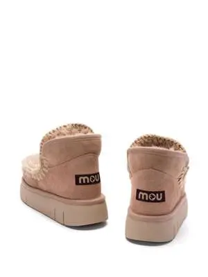 Mou Bounce Boots - Neutrals