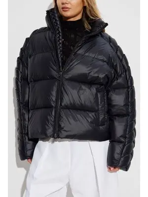 RAXXY Panelled Puffer Jacket