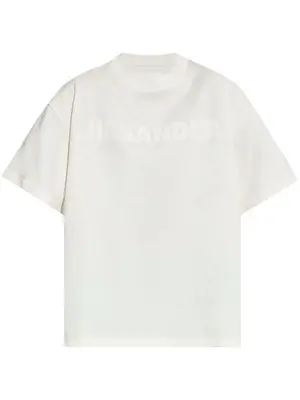 JIL SANDER Logo-print T-shirt - White
