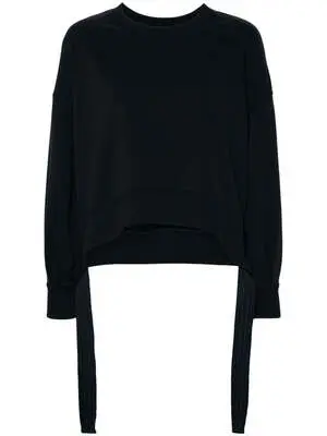 DONDUP Strap-embellished Sweatshirt
