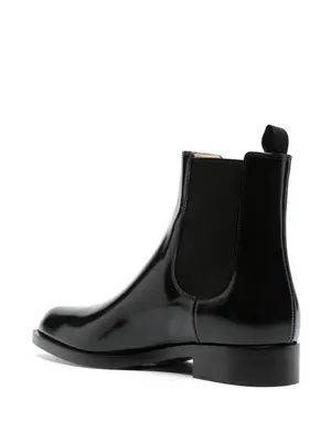 GIANVITO ROSSI 25mm Leather Chelsea Boots