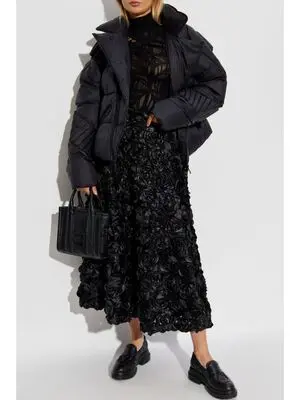 RAXXY Panelled Puffer Jacket
