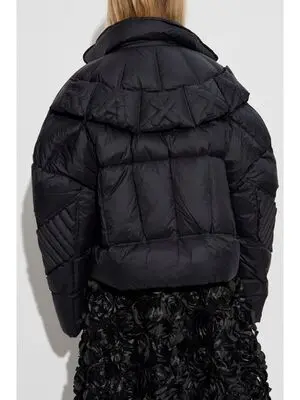 RAXXY Panelled Puffer Jacket