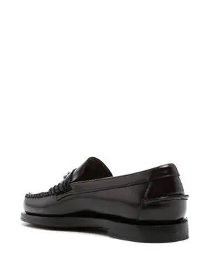 SEBAGO Classic Dan Rhombus Loafers - Brown