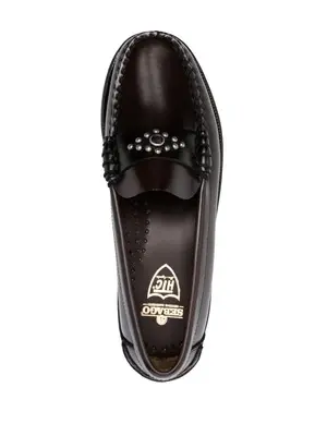 SEBAGO Classic Dan Rhombus Loafers - Brown