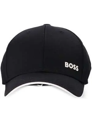 BOSS Logo Cap - Black