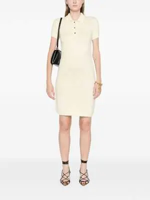 Khaite Graciela Dress - Yellow
