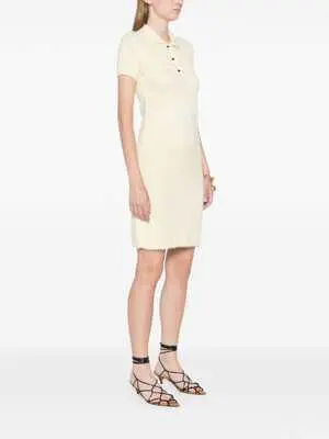 Khaite Graciela Dress - Yellow