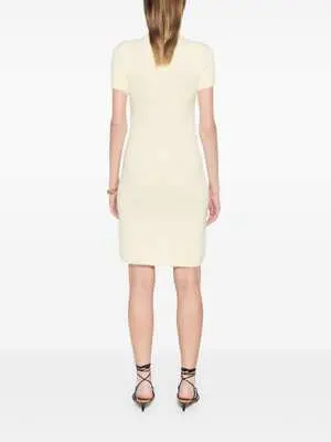 Khaite Graciela Dress - Yellow