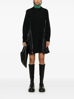 Sacai Sponge Mini Dress
