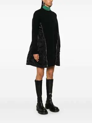 Sacai Sponge Mini Dress