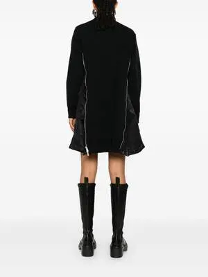 Sacai Sponge Mini Dress