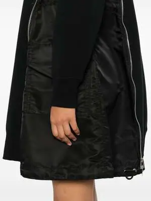 Sacai Sponge Mini Dress