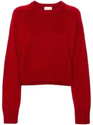 Loulou De Saison Logo-embroidered Sweater