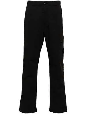Stone Island Ghost Cargo Trousers - Black