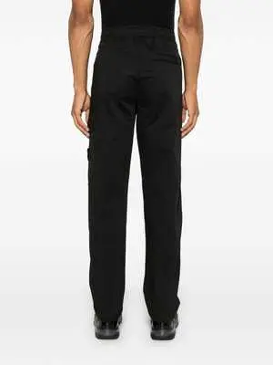 Stone Island Ghost Cargo Trousers - Black