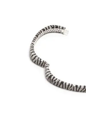 APM MONACO Zebra Bangle