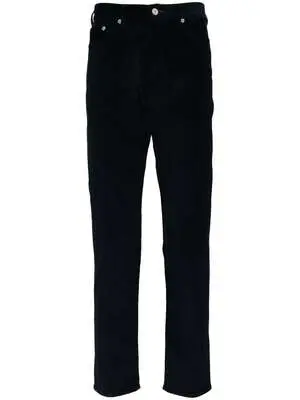 Paul Smith Corduroy Tapered Trousers - Blue