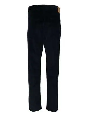 Paul Smith Corduroy Tapered Trousers - Blue