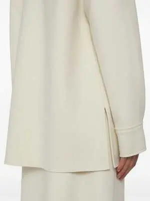 JIL SANDER High-neck Wool Top