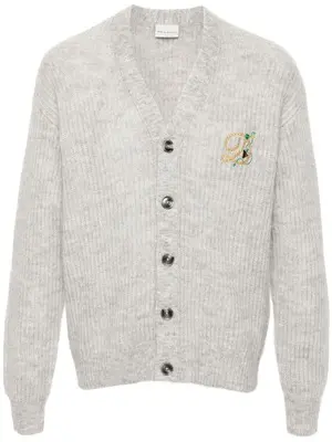 Drole De Monsieur Ribbed Cardigans For Men