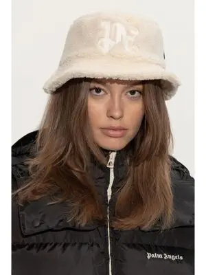 Palm Angels Monogram Bucket Hat