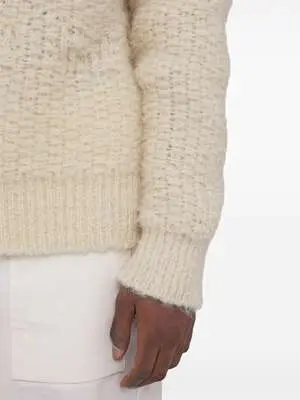 JIL SANDER Chunky-knit Zip-up Cardigan