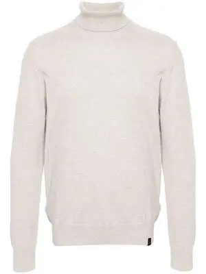 FAY Wool Turtleneck Sweater