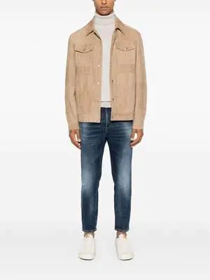 FAY Wool Turtleneck Sweater