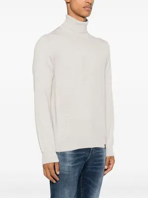 FAY Wool Turtleneck Sweater