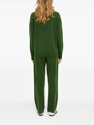 Chinti & Parker Roll-neck Knitted Jumper - Green