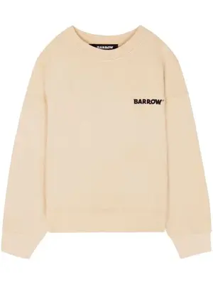 BARROW Logo-embroidered Sweatshirt