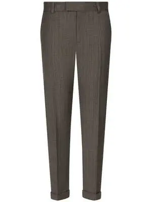 Dolce & Gabbana Pinstripe Stretch-wool Trousers