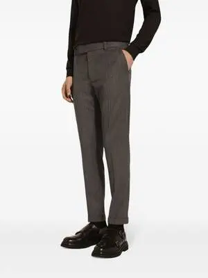 Dolce & Gabbana Pinstripe Stretch-wool Trousers
