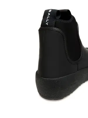 Bally Curling Boots