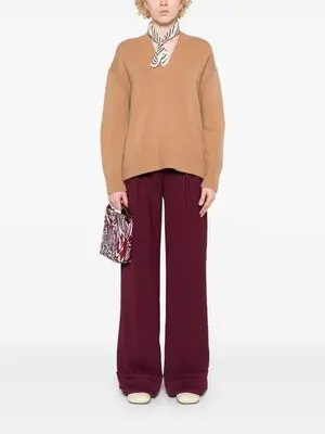 ALLUDE Cashmere Sweater