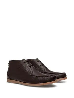Bally Nelson Leather Boots