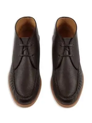 Bally Nelson Leather Boots