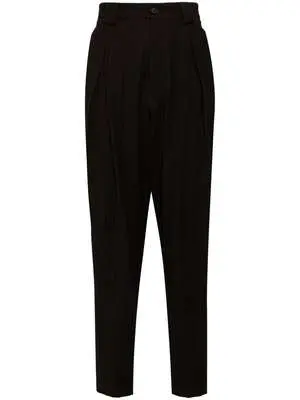 Giorgio Armani Single-pleat Trousers