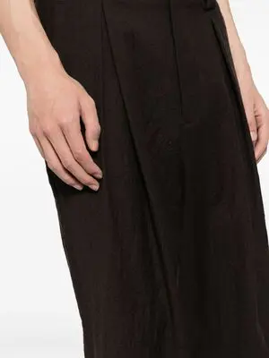 Giorgio Armani Single-pleat Trousers