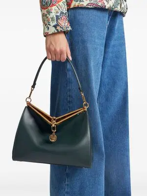 Etro Medium Vela Bag - Green