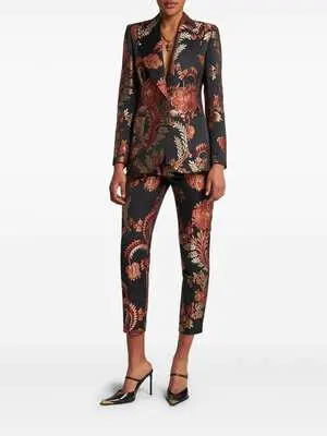 Etro Jacquard Blazer - Black