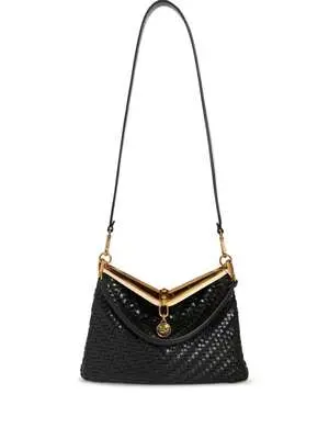 Etro Medium Woven Vela Shoulder Bag
