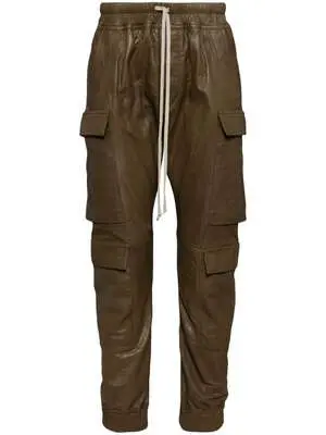 Rick Owens Mastodon Megacargo Trousers - Brown