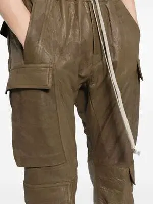 Rick Owens Mastodon Megacargo Trousers - Brown