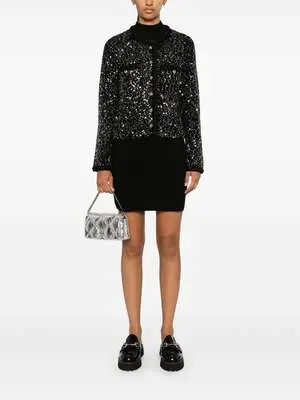 Michael Kors Sequin-embellished Cardigan