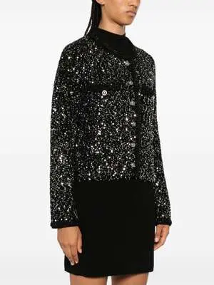 Michael Kors Sequin-embellished Cardigan