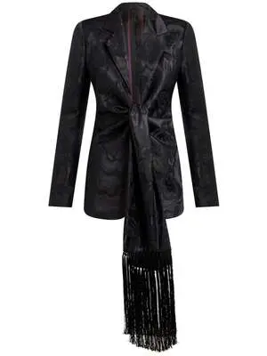 Etro Jacquard Scarf Jacket