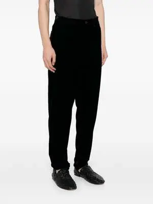 Giorgio Armani Velvet Trousers