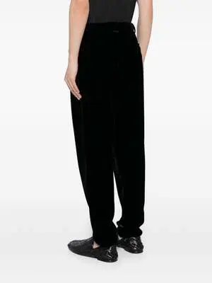 Giorgio Armani Velvet Trousers